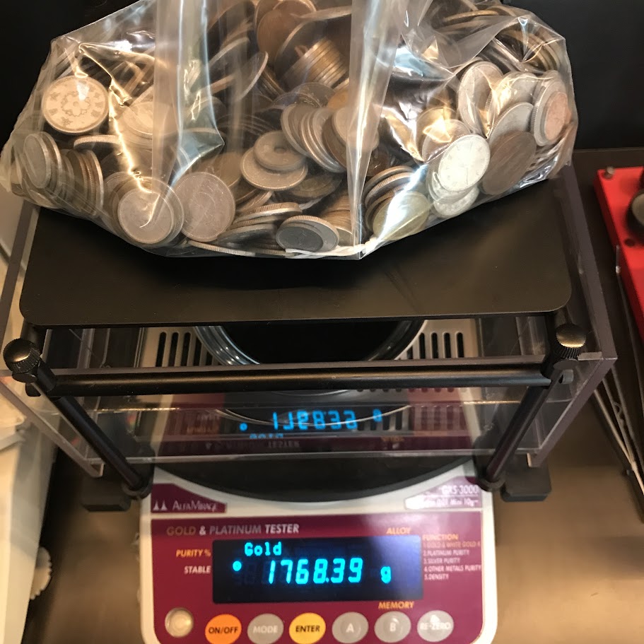 日本代購代標第一品牌【樂淘letao】－ 【買取まねきや】古銭 日本 雑銭 天保通宝 おまとめセット 真贋不明 約3408.97g（パッケージ等を含む）